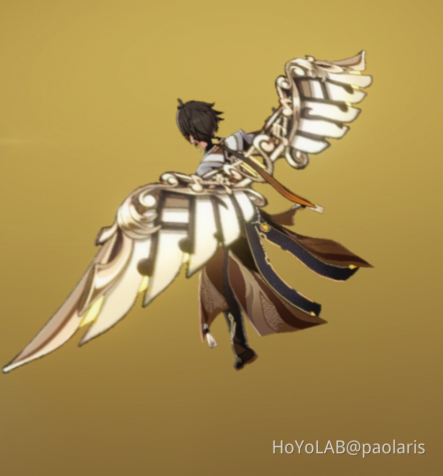 New glider! Genshin Impact | HoYoLAB