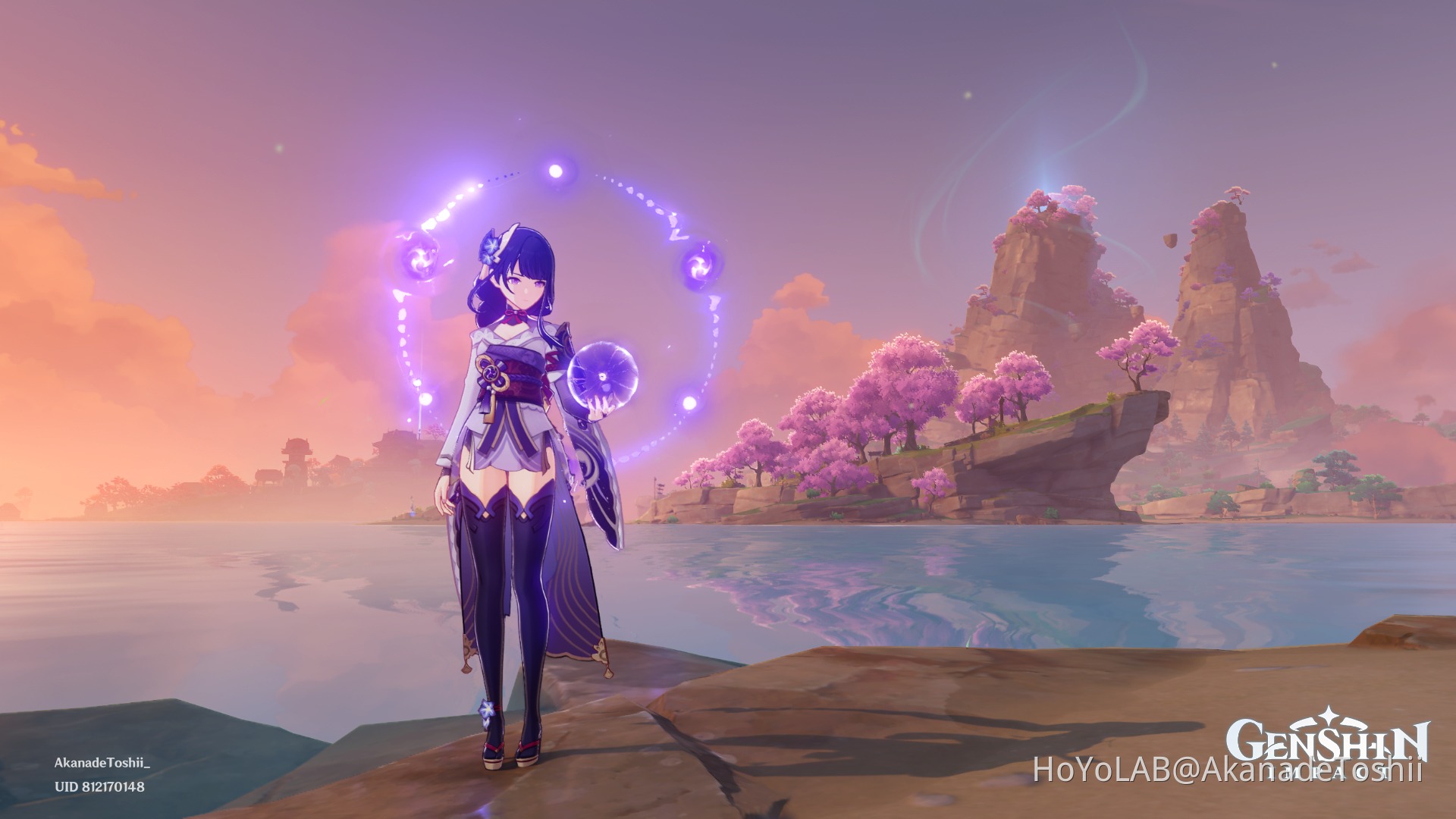 Raiden Shogun and Maiden Barbara Genshin Impact | HoYoLAB