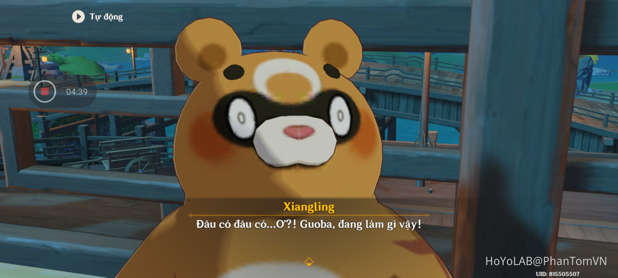 Những pha highlight trong ngày đầu event với NV9 Gouba | Genshin Impact ...