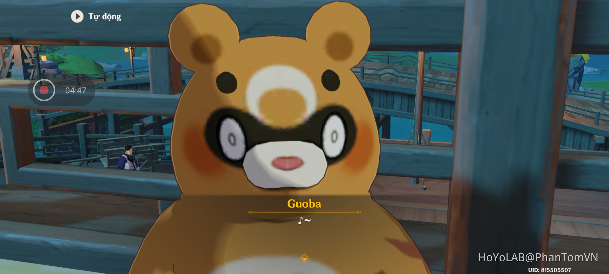 Những pha highlight trong ngày đầu event với NV9 Gouba | Genshin Impact ...