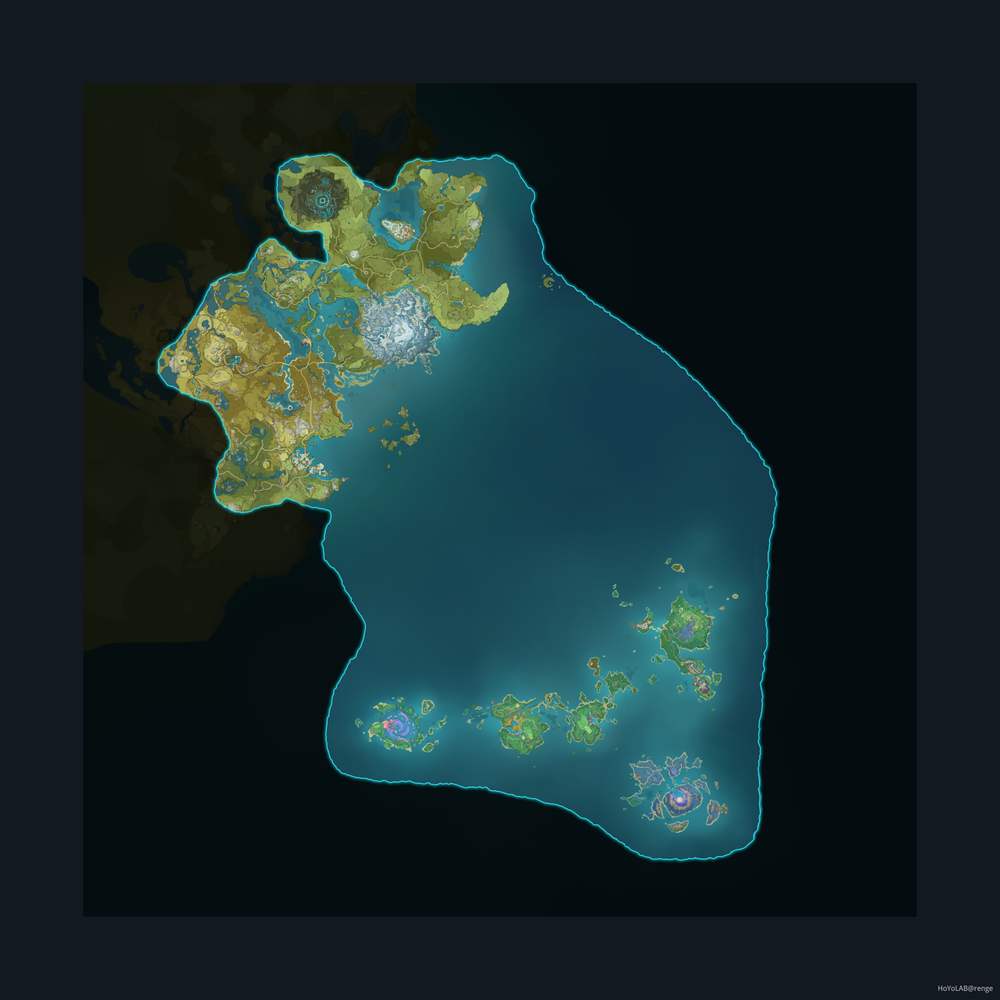 Genshin Impact Map HD Genshin Impact | HoYoLAB