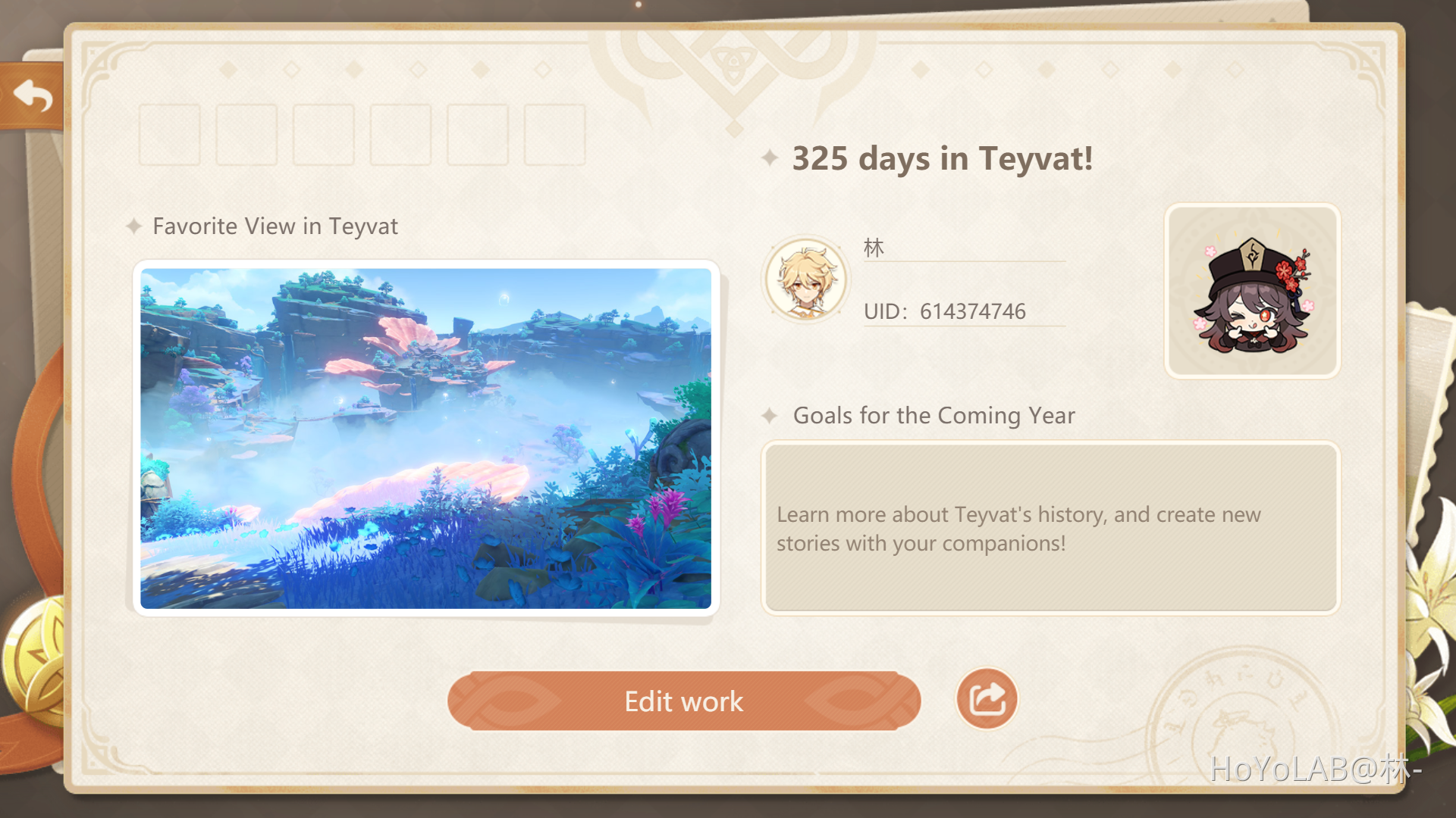 A Message in Time Genshin Impact | HoYoLAB