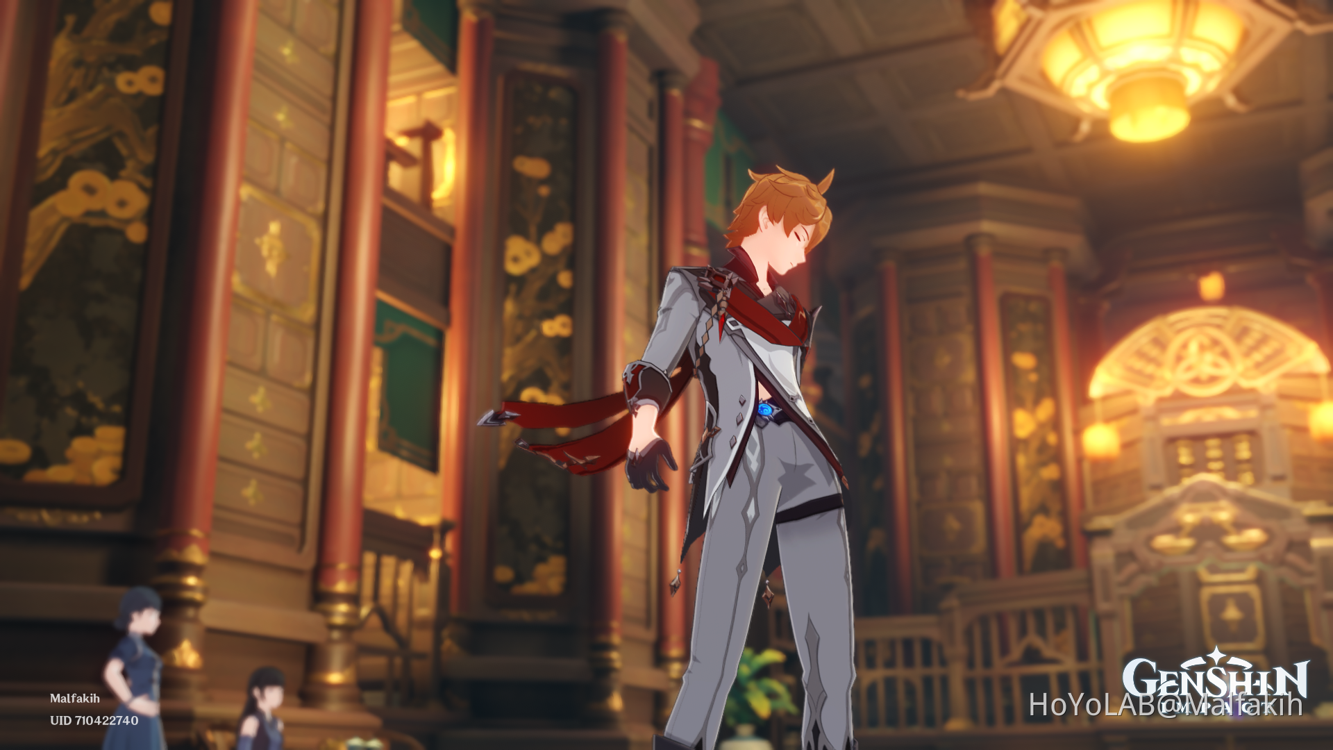 Hello comrade! Genshin Impact | HoYoLAB