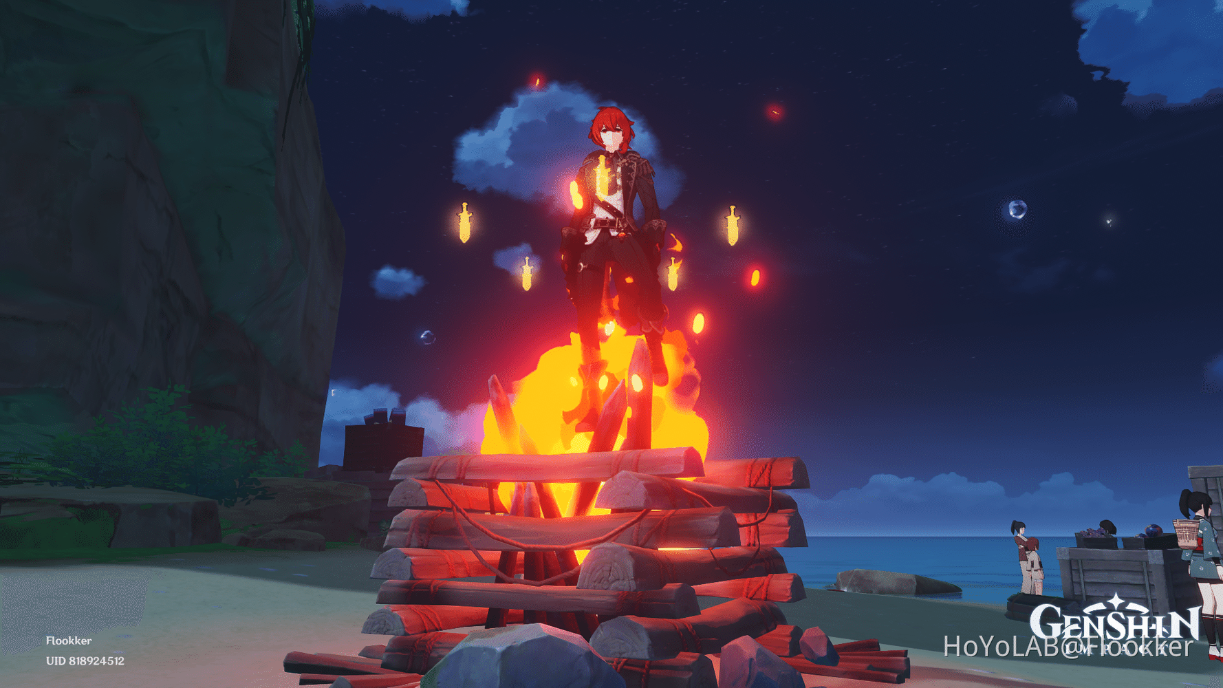 Diluc Genshin Impact | HoYoLAB