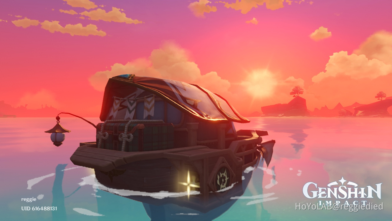 the inazuma islands are so pretty aaa Genshin Impact | HoYoLAB