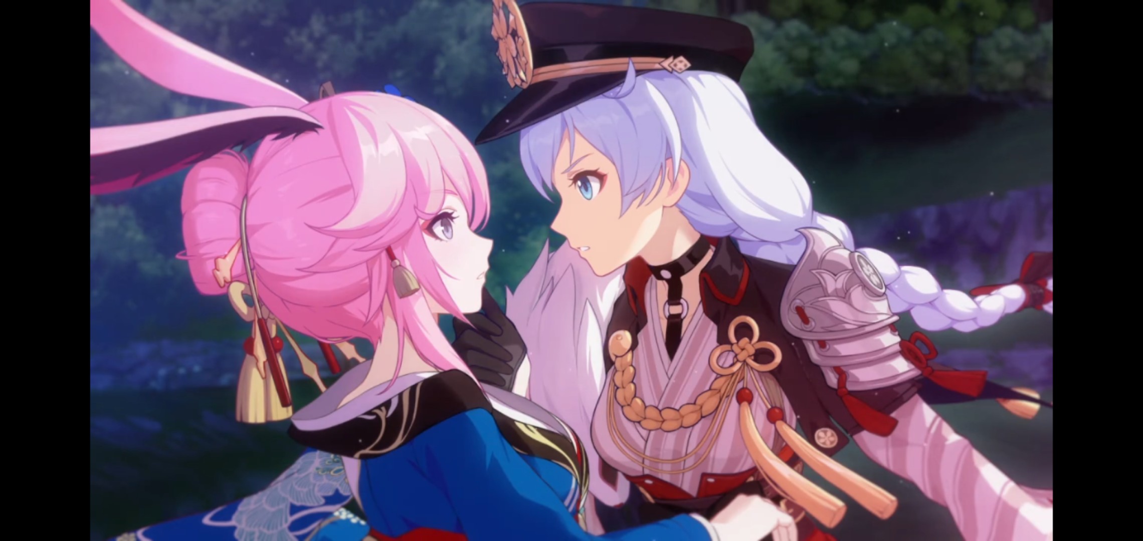 Emang unsur yuri di game ini tuh kerasa banget ya:'3 Honkai Impact 3rd ...