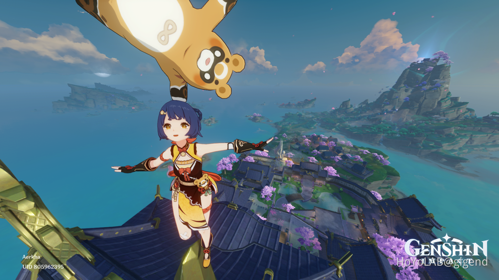 Xiangling at Inazuma, Guoba Ikkeh! Genshin Impact | HoYoLAB