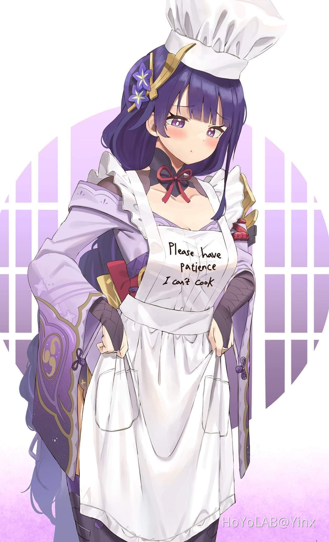 Raiden Shogun chef Genshin Impact | HoYoLAB