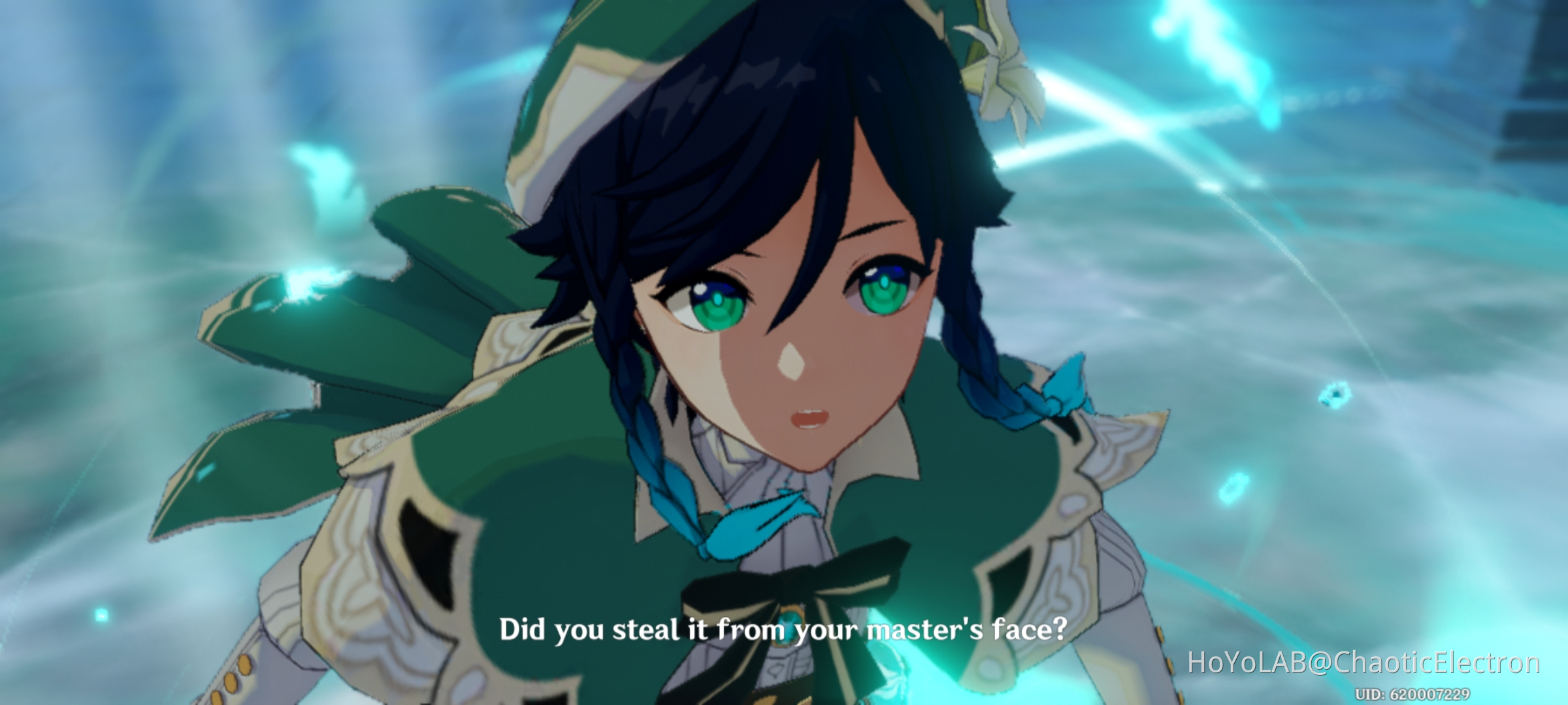 The smirk you wear looks out of place... Genshin Impact | HoYoLAB