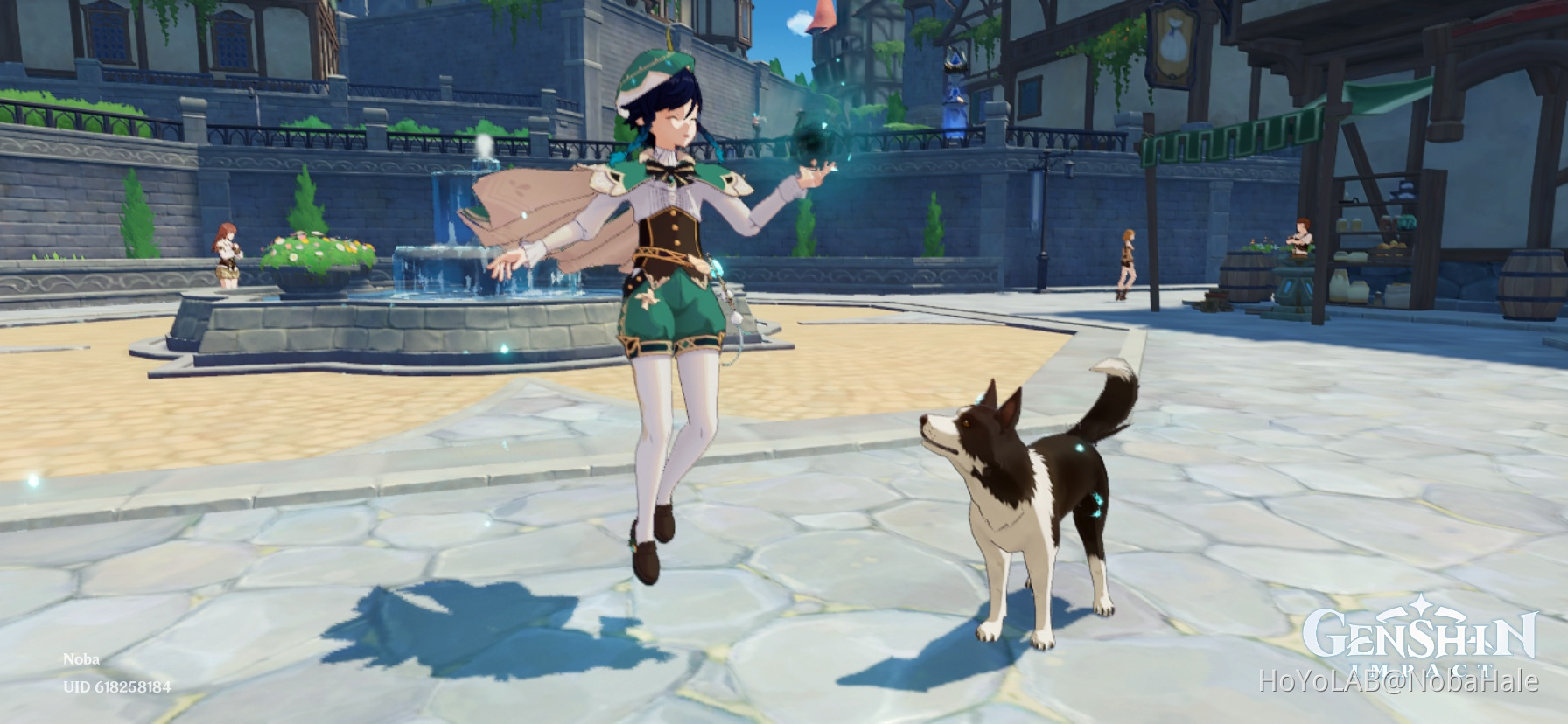 Anemo Archon :) Genshin Impact | HoYoLAB