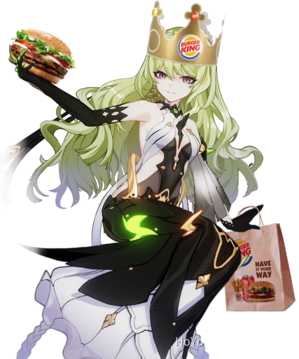 Mobius. The Burger Queen Honkai Impact 3rd | HoYoLAB