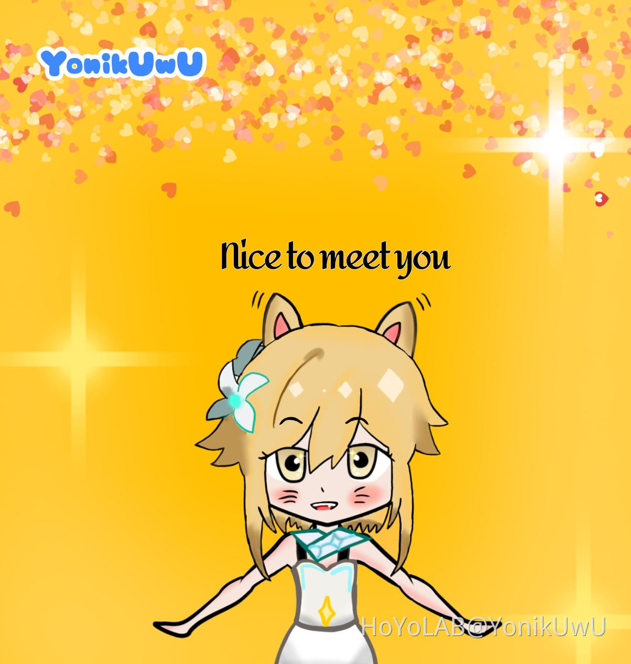 Lumine :D, As cat girl and chibi :3 Genshin Impact | HoYoLAB