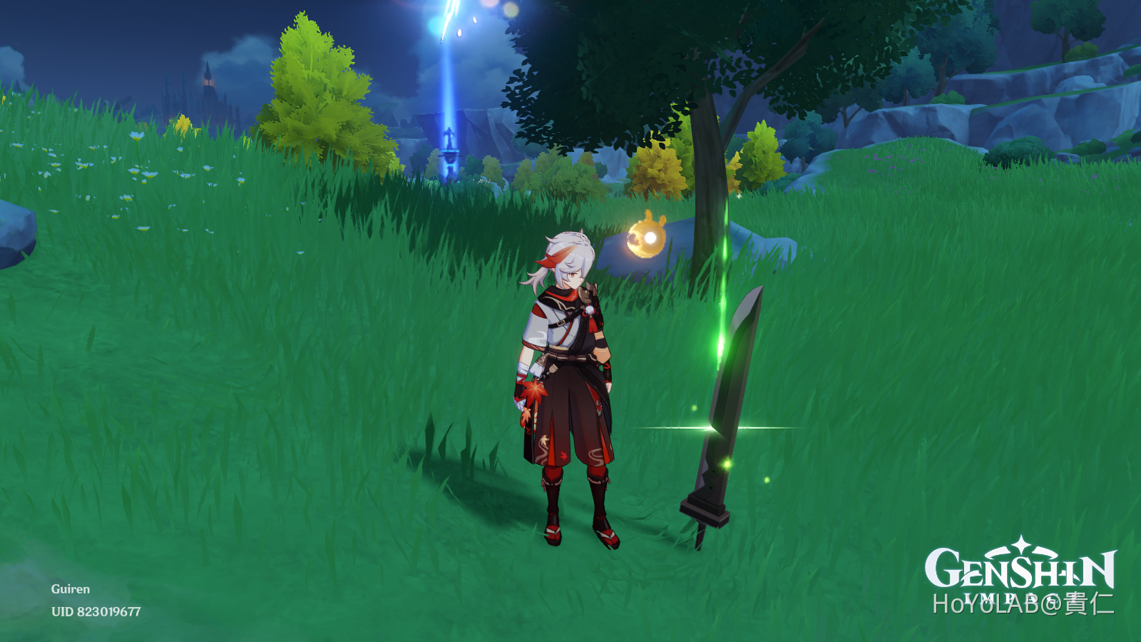 Claymore Regalia pt 2. Blessed regalia Genshin Impact | HoYoLAB