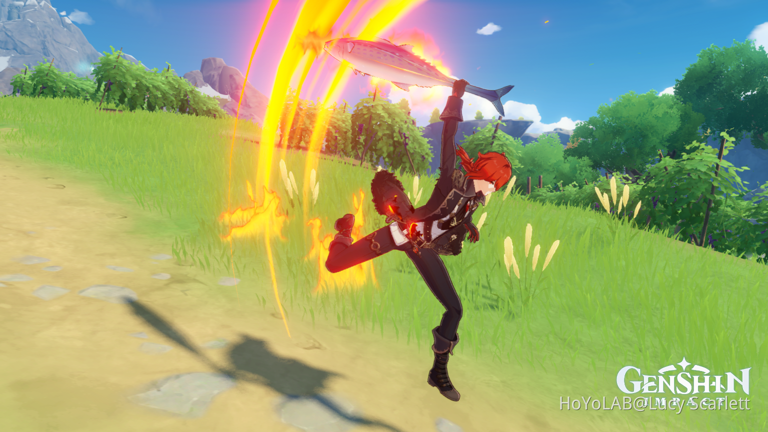 Diluc's anger management class Genshin Impact | HoYoLAB