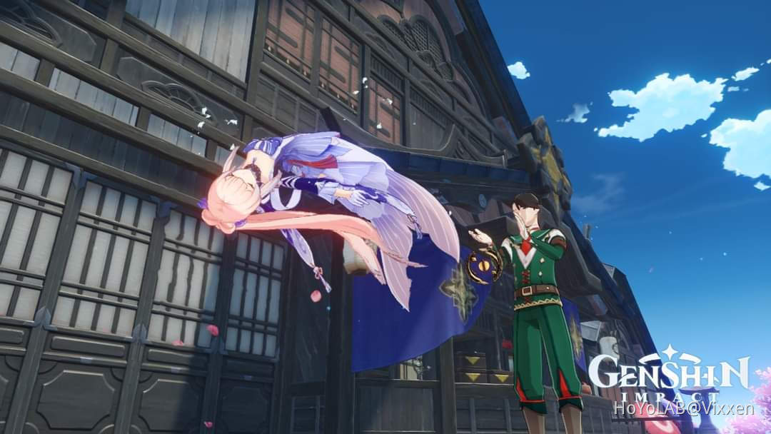 Flying fish Genshin Impact | HoYoLAB