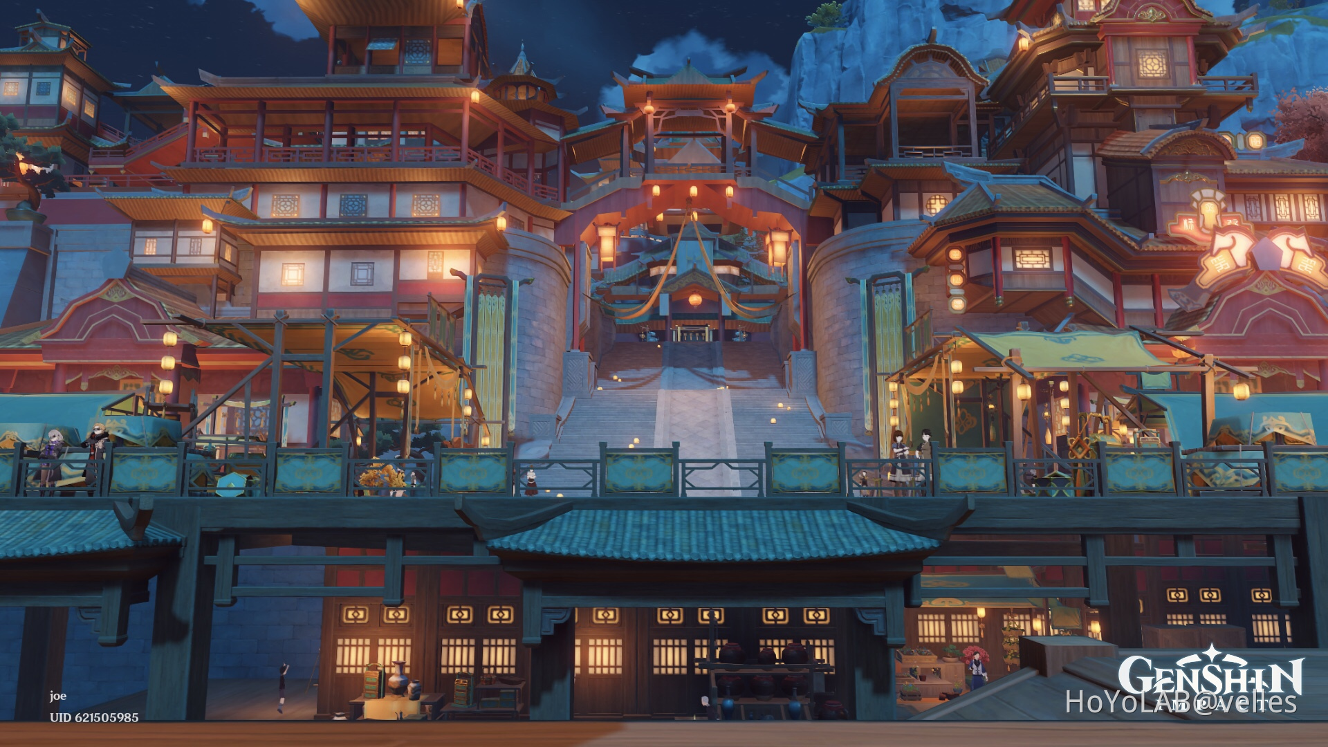 A Beautiful City Genshin Impact | HoYoLAB