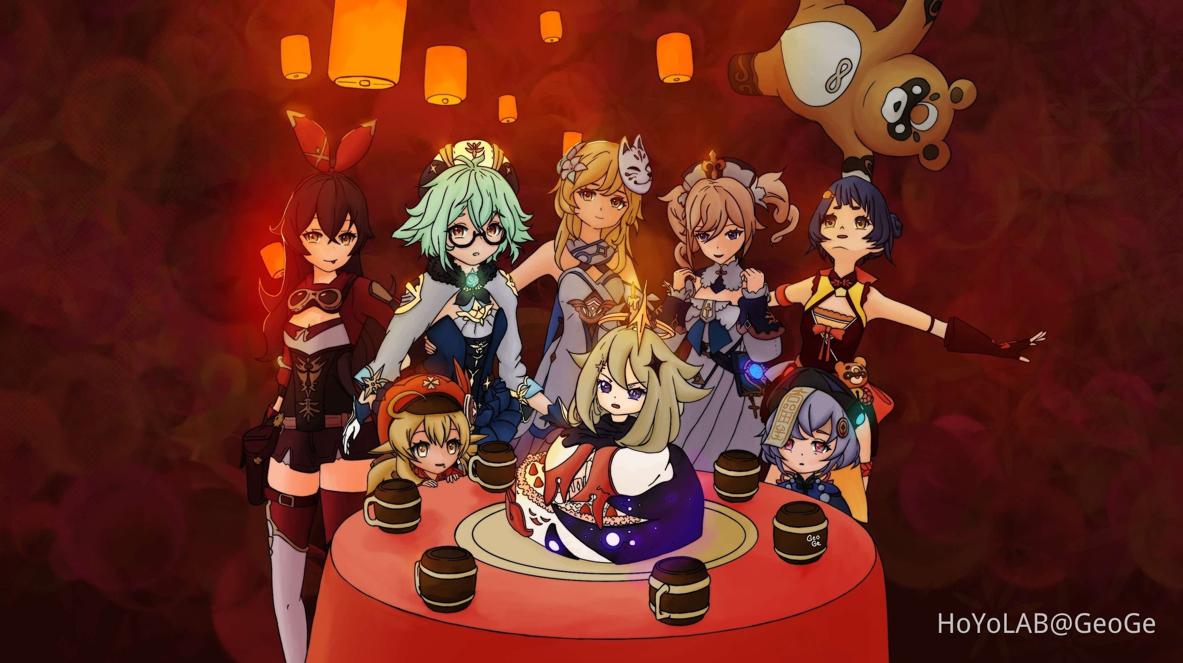 Is Paimon a cake?) Genshin Impact | HoYoLAB