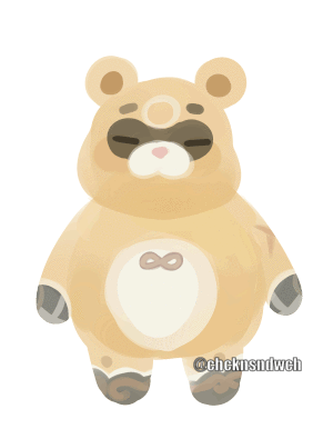 sleepy Guoba Genshin Impact | HoYoLAB