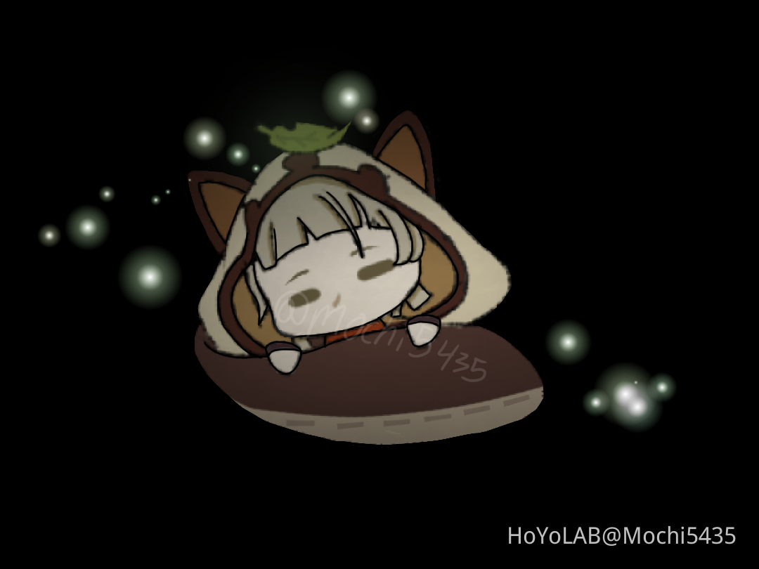 Sleeping Sayu :D Genshin Impact | HoYoLAB