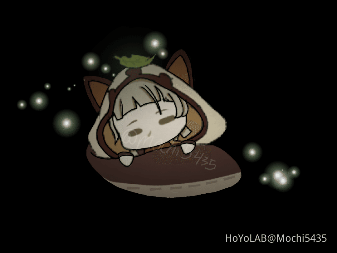 Sleeping Sayu :D Genshin Impact | HoYoLAB