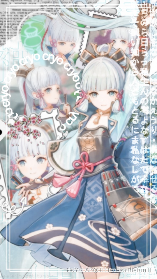 Here are some Lock Screen and home screens Honkai Impact 3rd | HoYoLAB