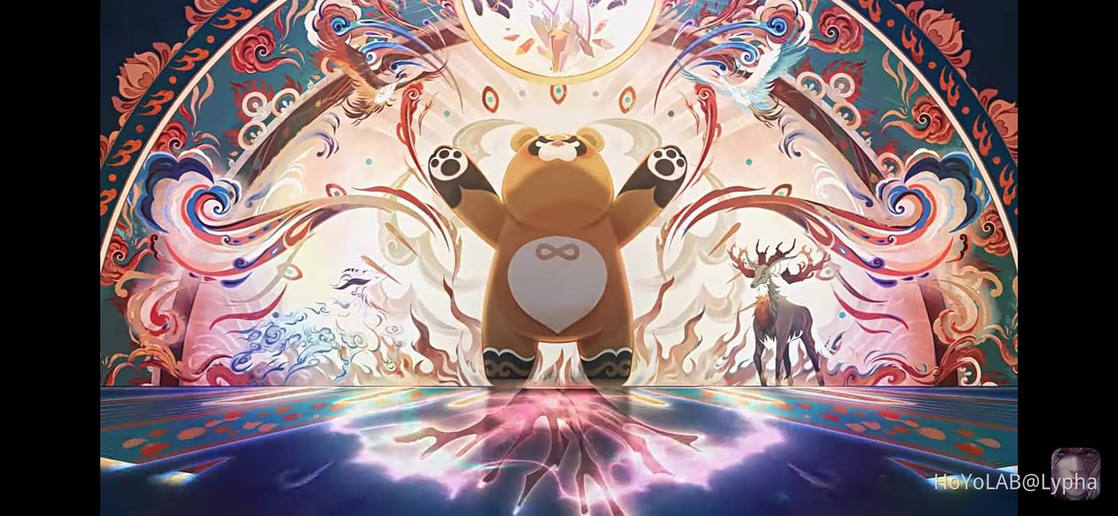 A Ilustração da História de Guoba | Genshin Impact | HoYoLAB