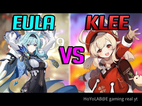 Eula vs Klee who is better? Genshin Impact | HoYoLAB