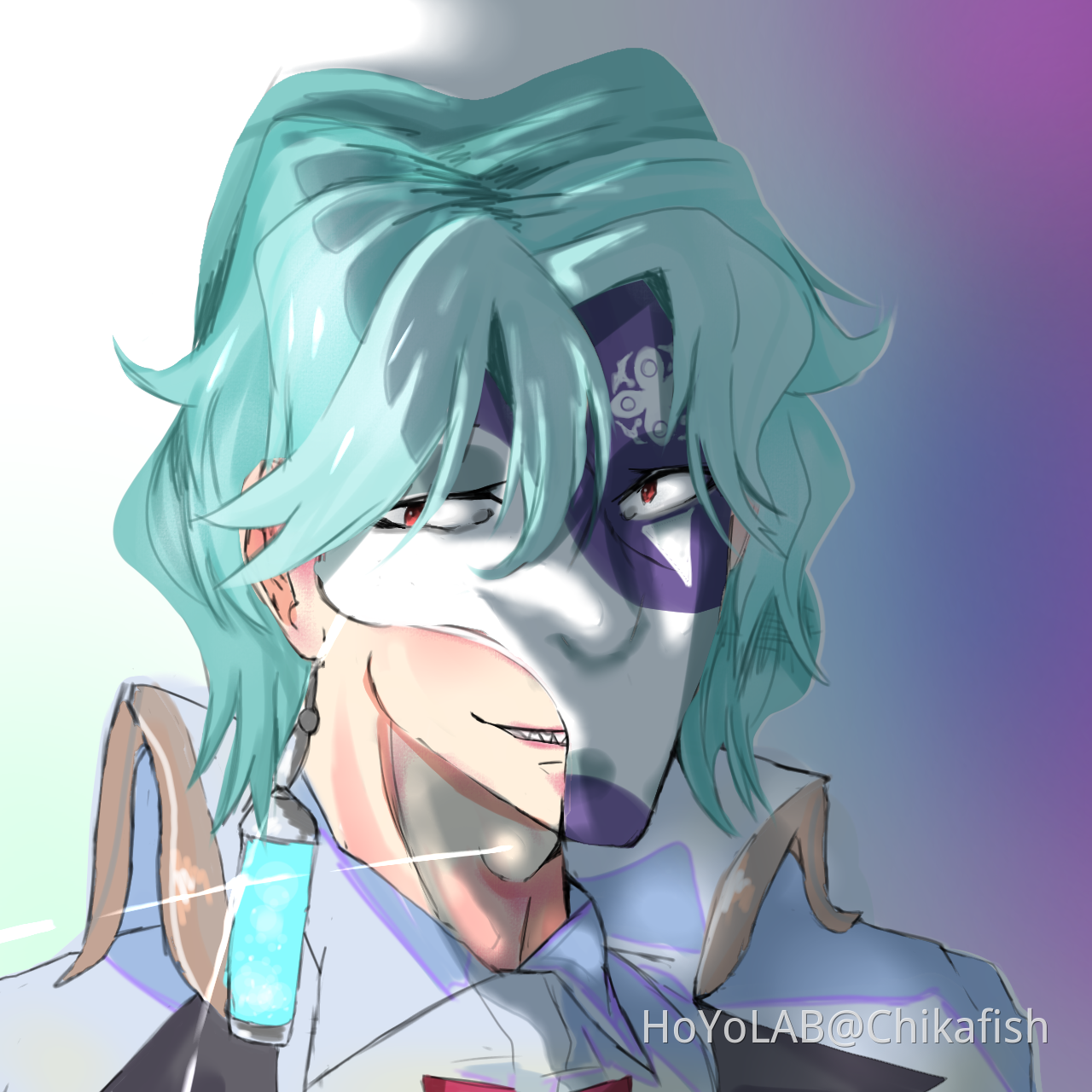 Dottore fanart Genshin Impact | HoYoLAB