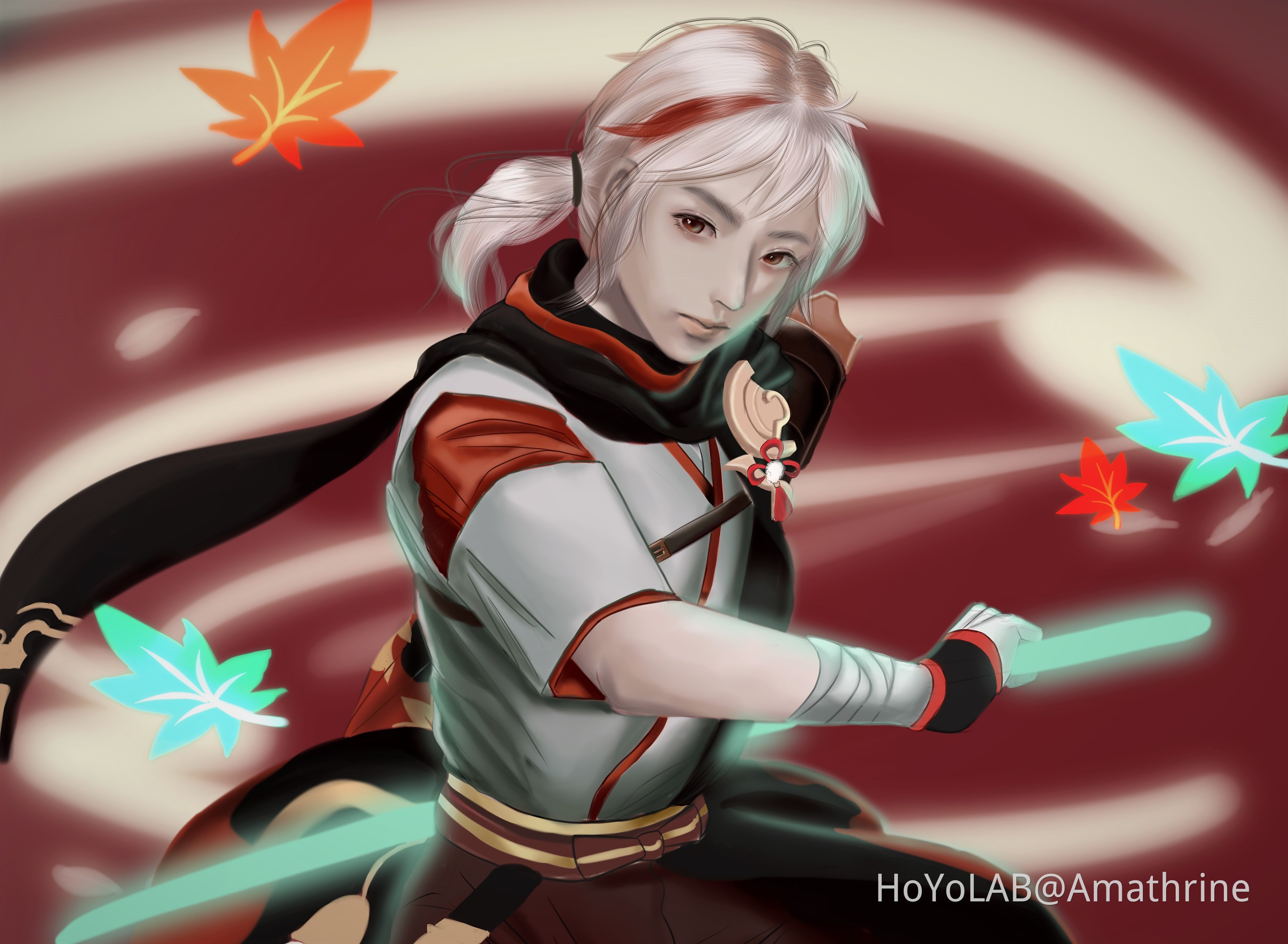 Kazuha Slash Genshin Impact | HoYoLAB