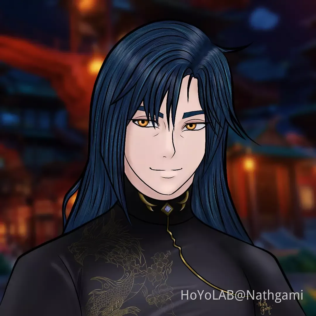 Xingqiu's Older Brother Genshin Impact | HoYoLAB