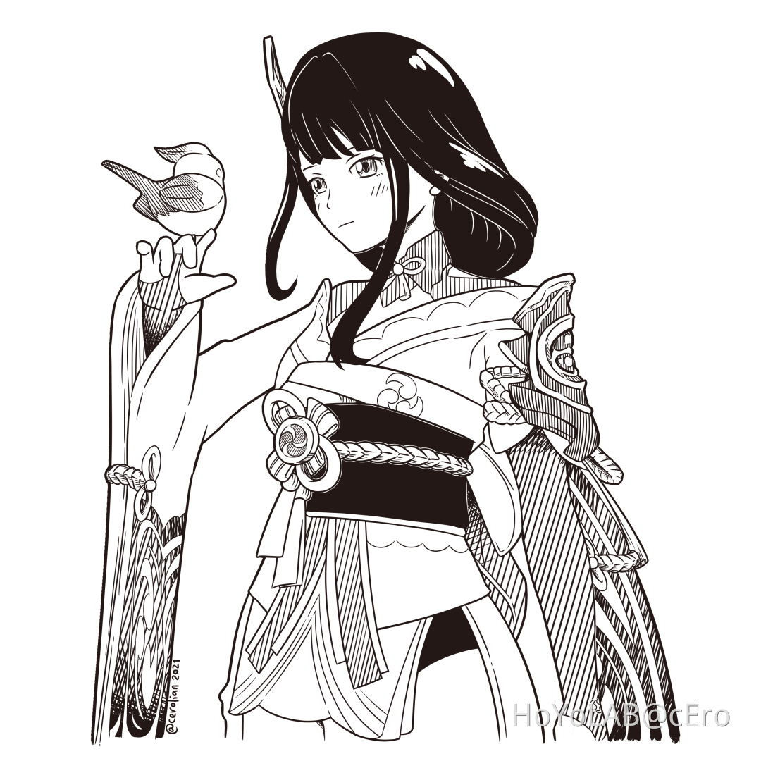 Raiden Shogun's soft side Genshin Impact | HoYoLAB