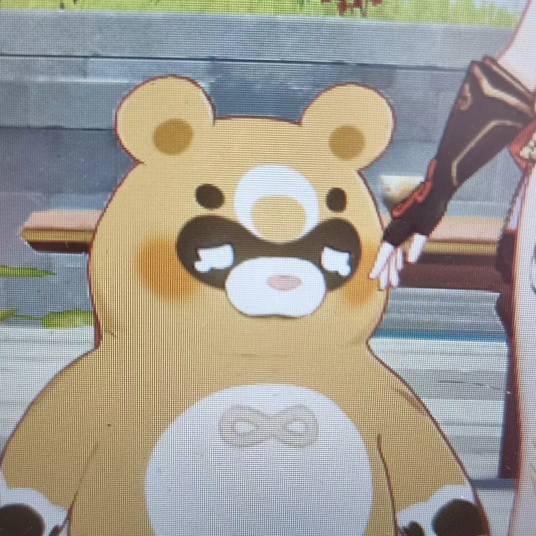 New Guoba emotes ʕ´•ᴥ•`ʔ Genshin Impact | HoYoLAB