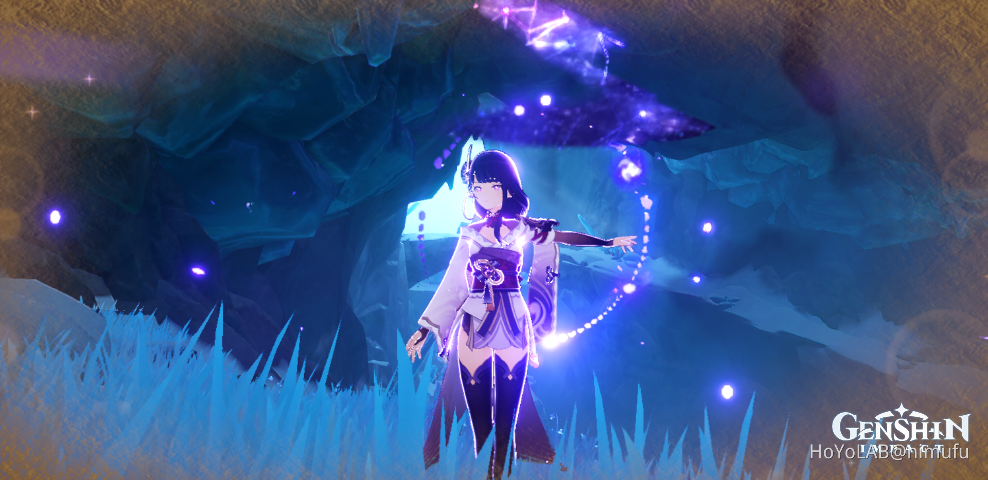 Icy cave Genshin Impact | HoYoLAB