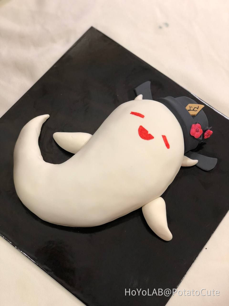 Hutao's cakey Genshin Impact | HoYoLAB