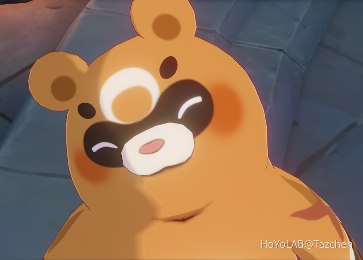 Guoba being cute again. (Some pictures may have a spoiler) Genshin ...