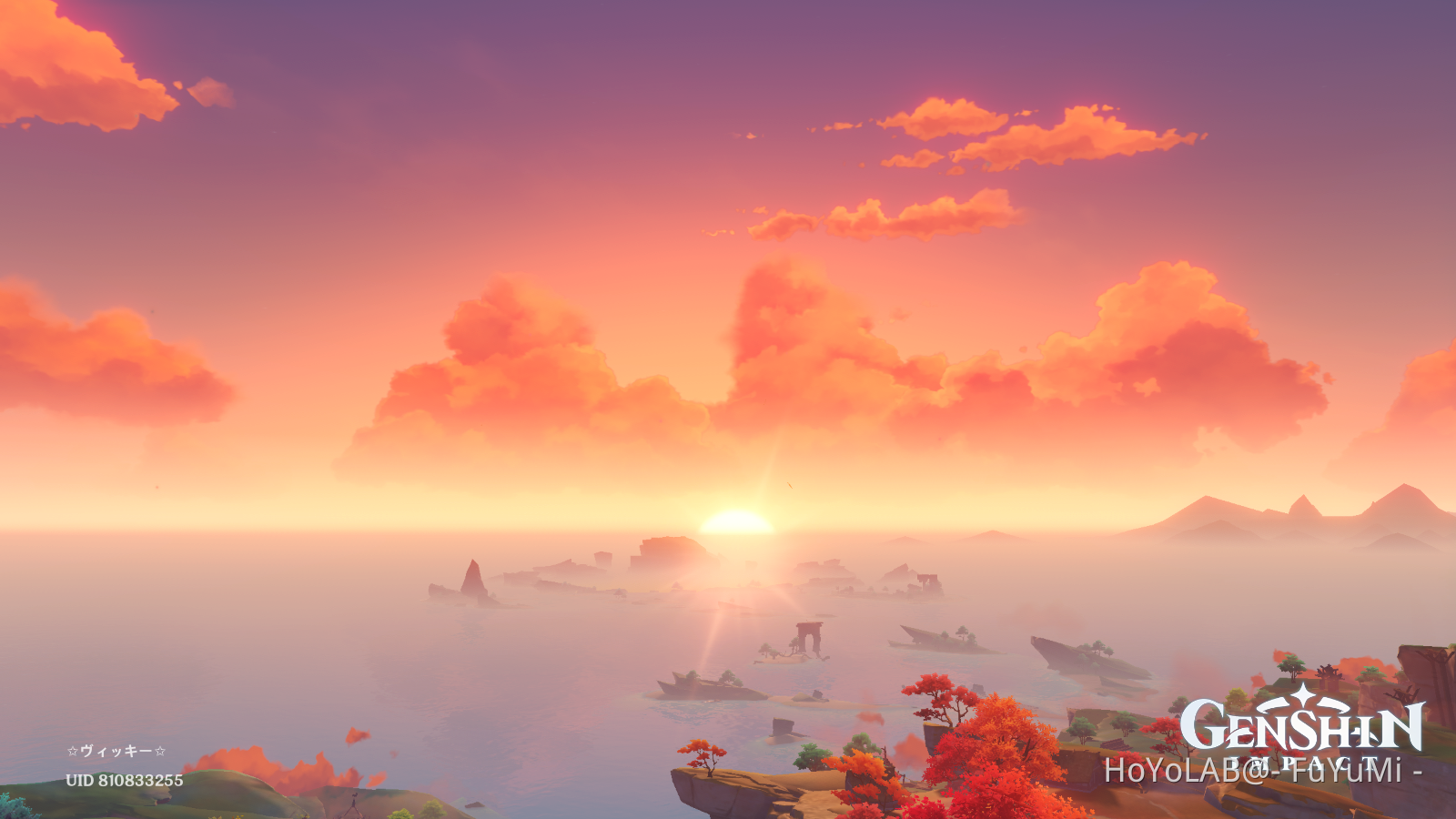 - The Sunset - Genshin Impact | HoYoLAB