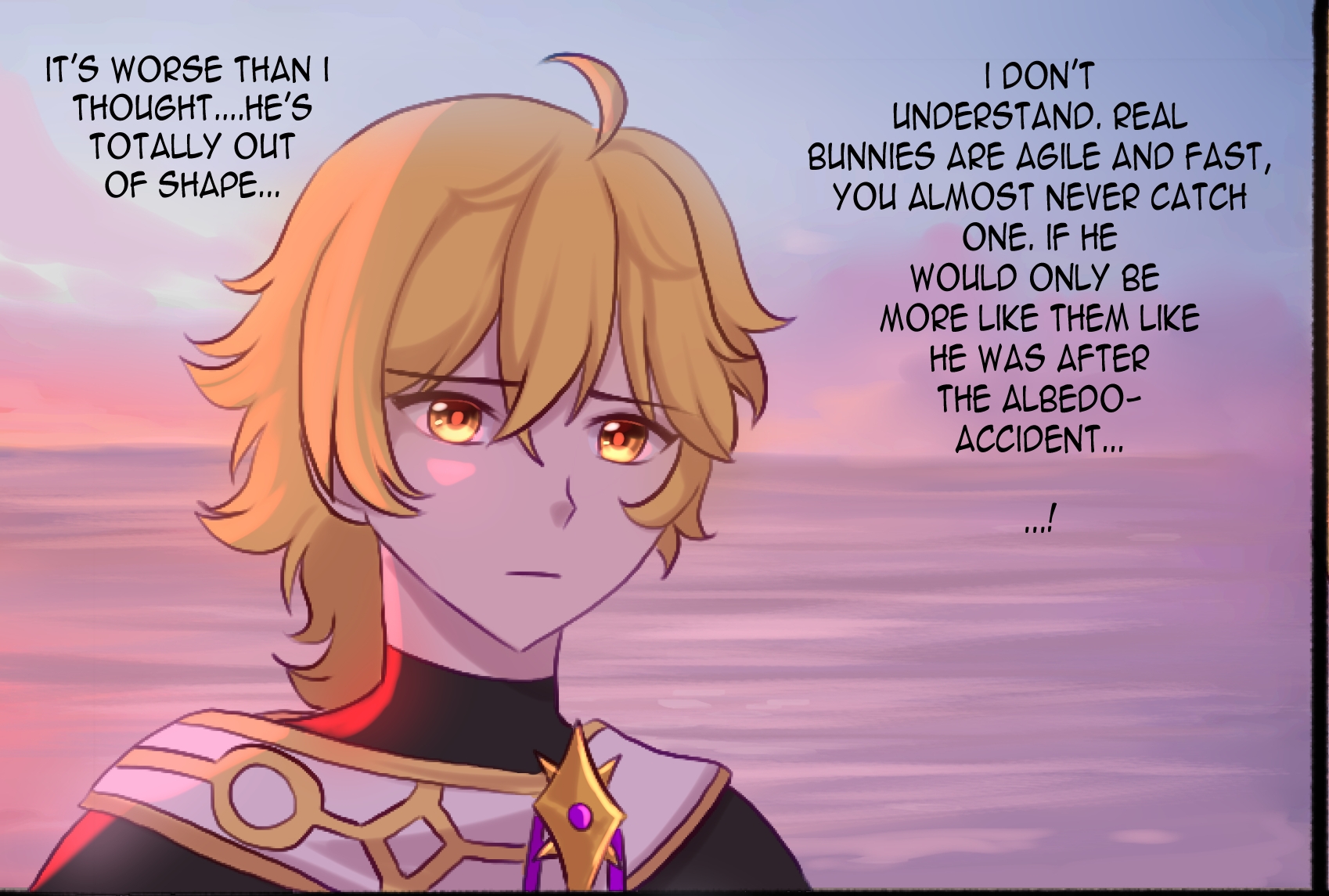 Some AU pages Genshin Impact | HoYoLAB