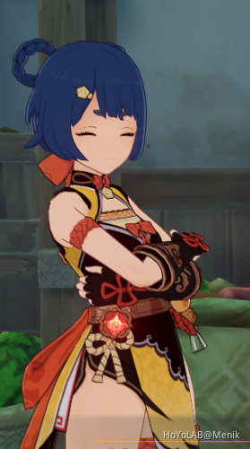 Xiangling is in Love~