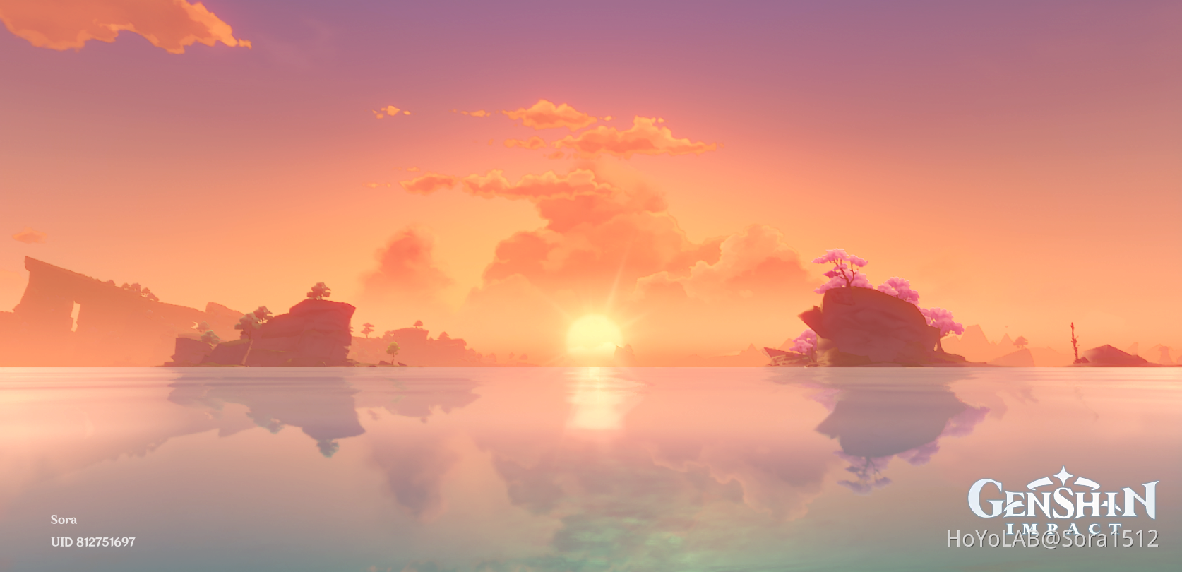 Sunset Genshin Impact | HoYoLAB