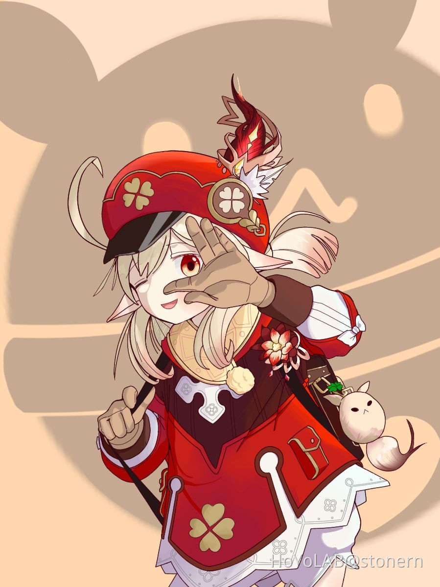 oh dear god is that a child and a giant explosive behind her? Genshin ...