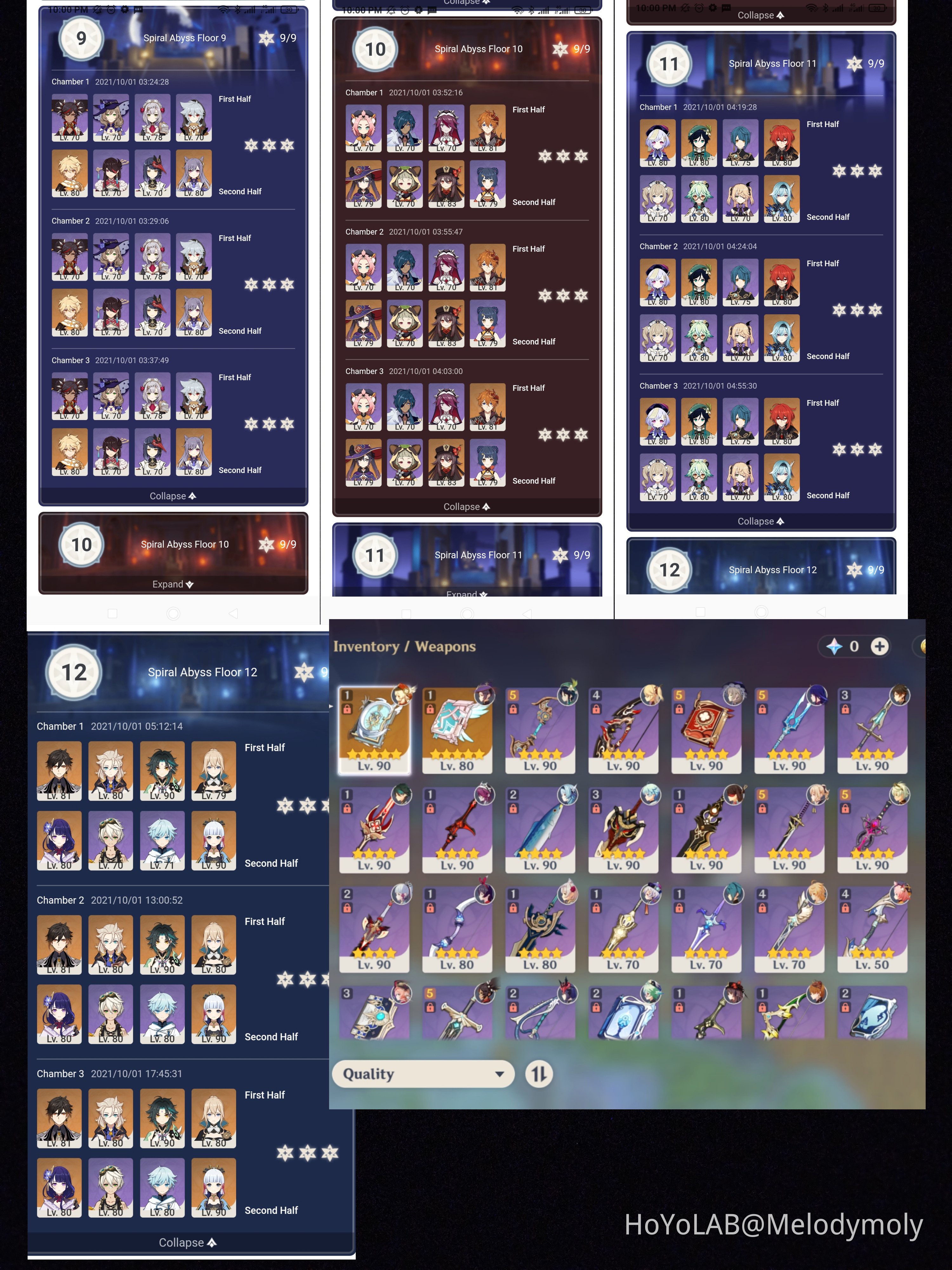 Abyss draft challenge Genshin Impact | HoYoLAB