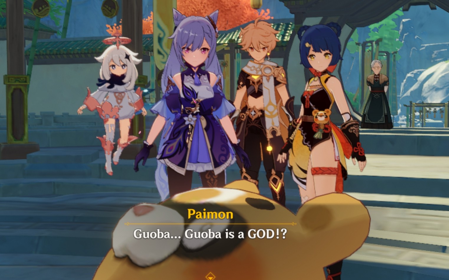 Guoba supremacy! Genshin Impact | HoYoLAB