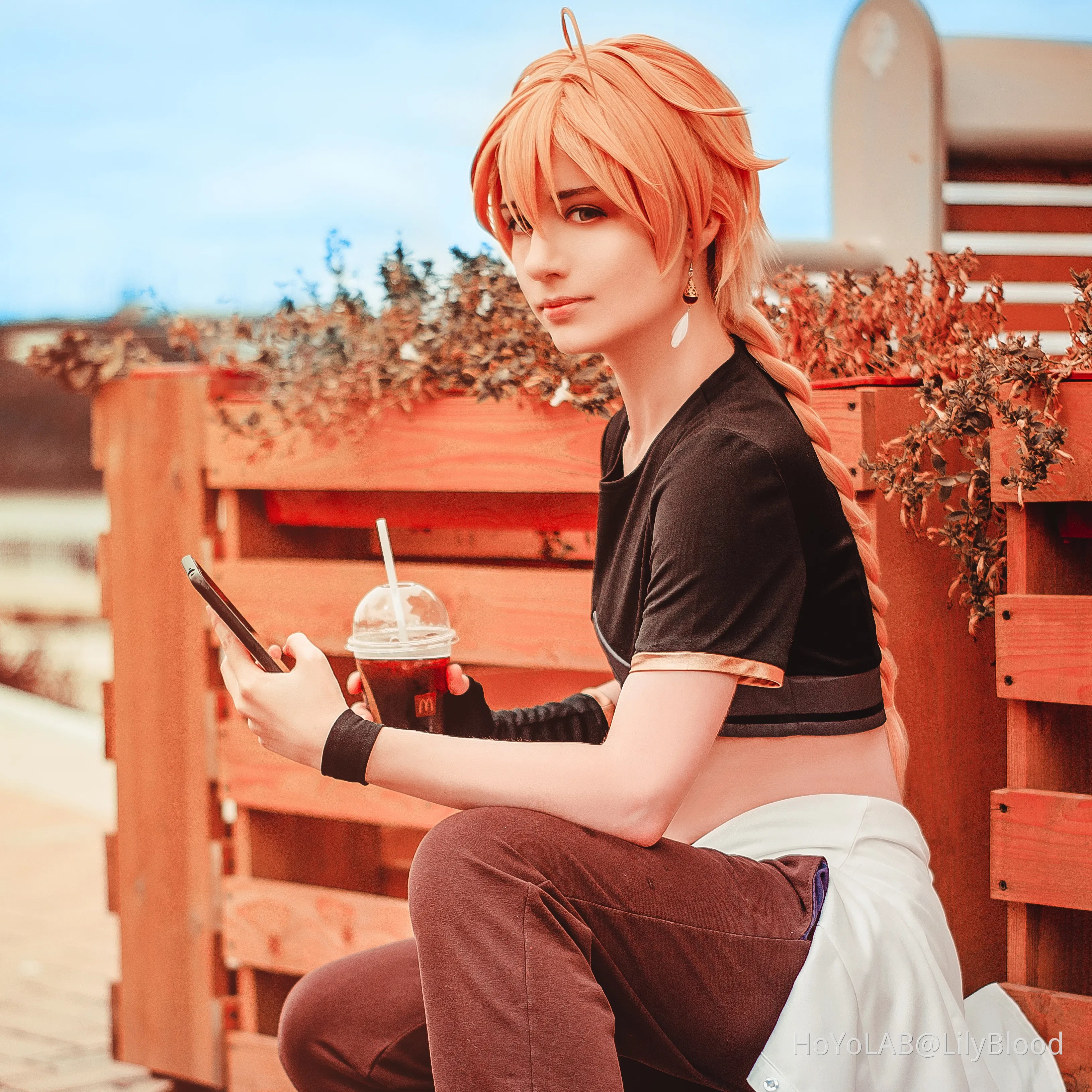 Aether Modern AU Street Genshin Impact | HoYoLAB