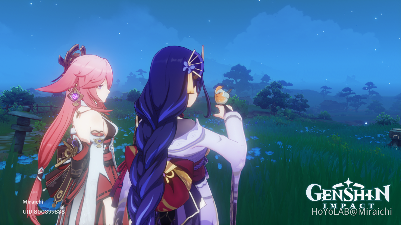 Raiden Shogun & Yae Miko #2 Genshin Impact | HoYoLAB
