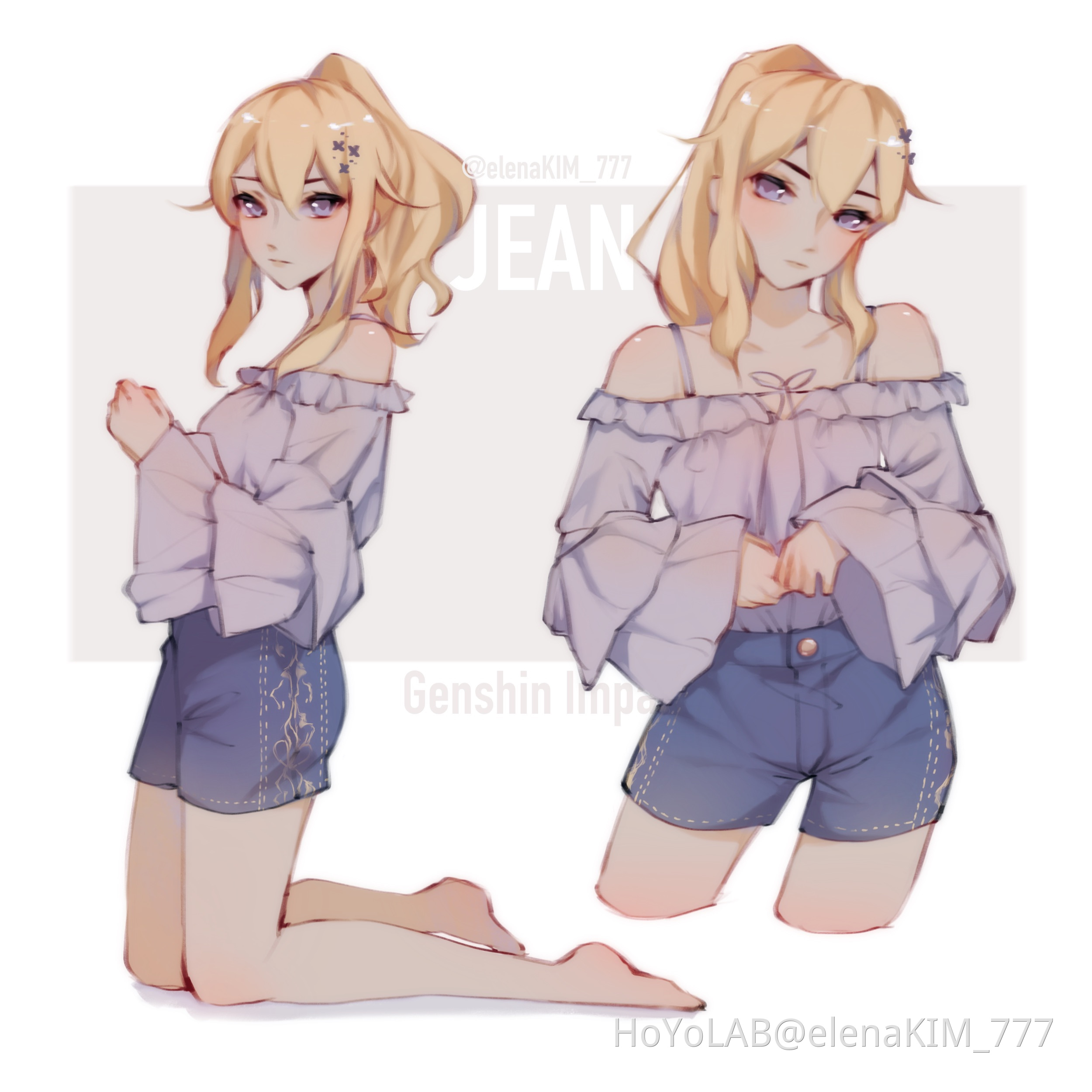 modern au Genshin Impact | HoYoLAB