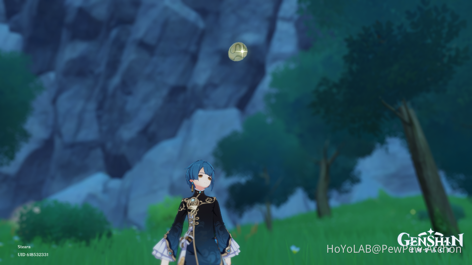 Xingqi and a floaty Egg - Entry 03/05 Genshin Impact | HoYoLAB