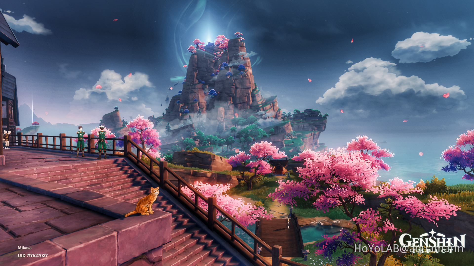 Inazuma Shines Eternal Genshin Impact | HoYoLAB