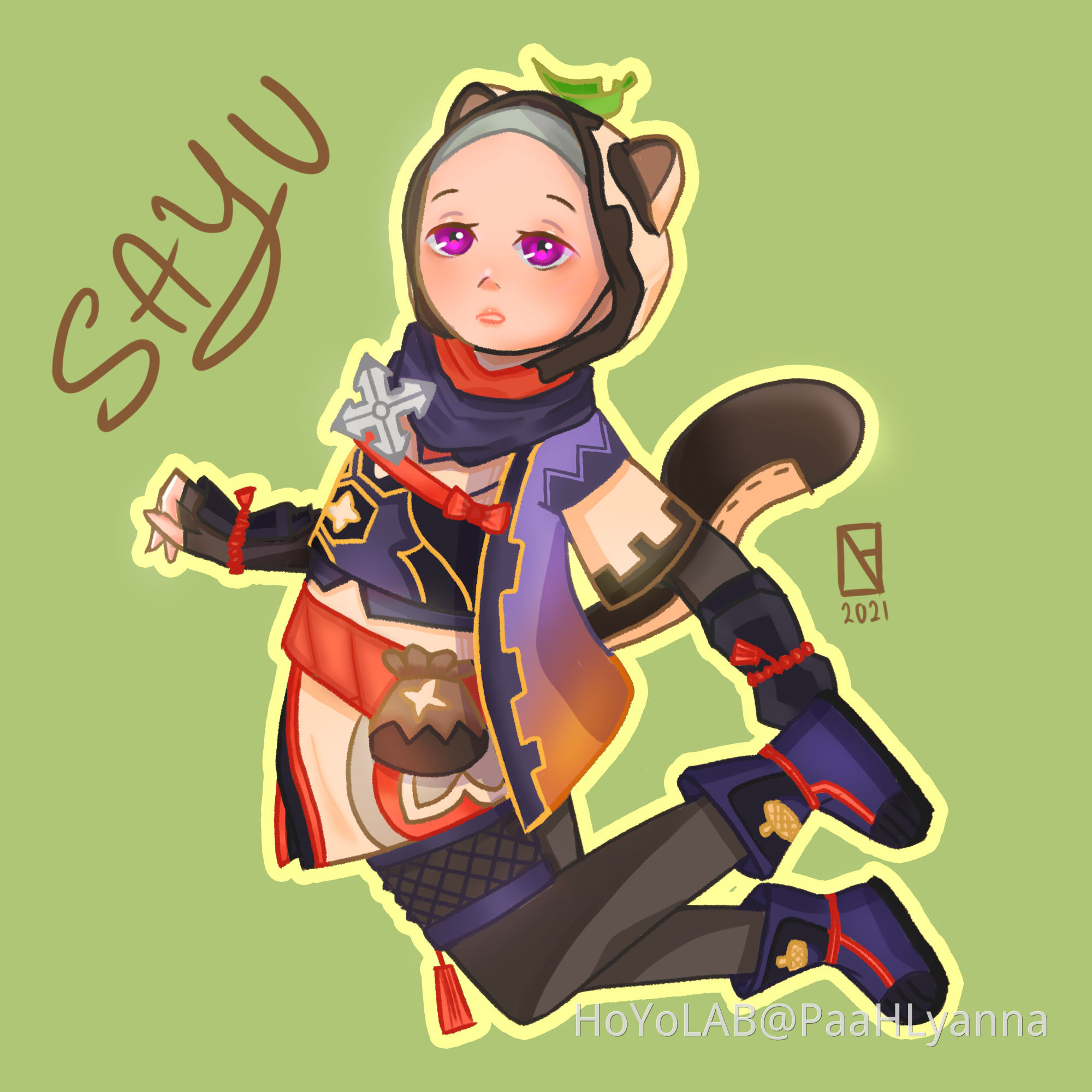 SAYU Genshin Impact | HoYoLAB