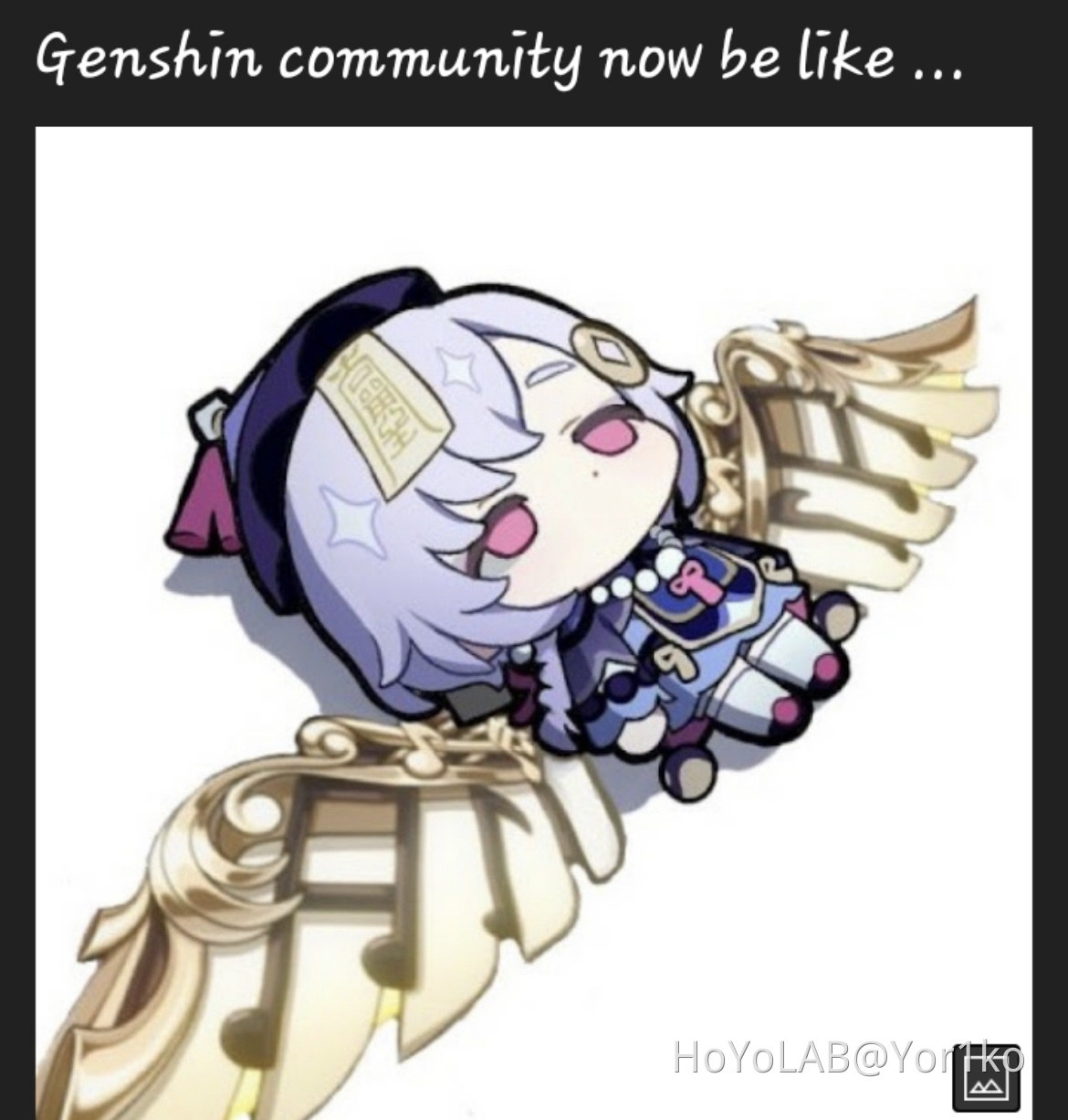 The genshin community rn Genshin Impact | HoYoLAB