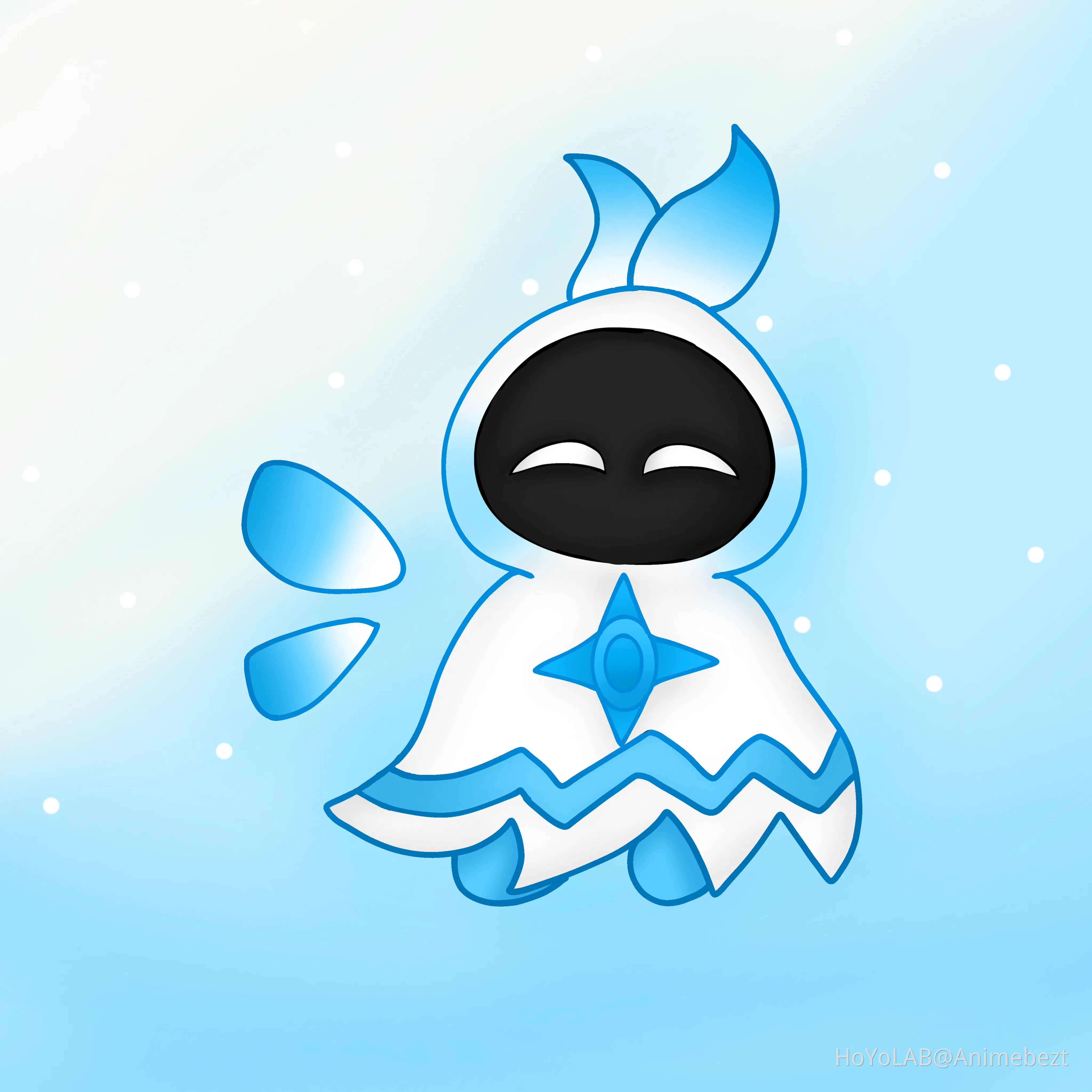 Venti's spirit form Genshin Impact | HoYoLAB